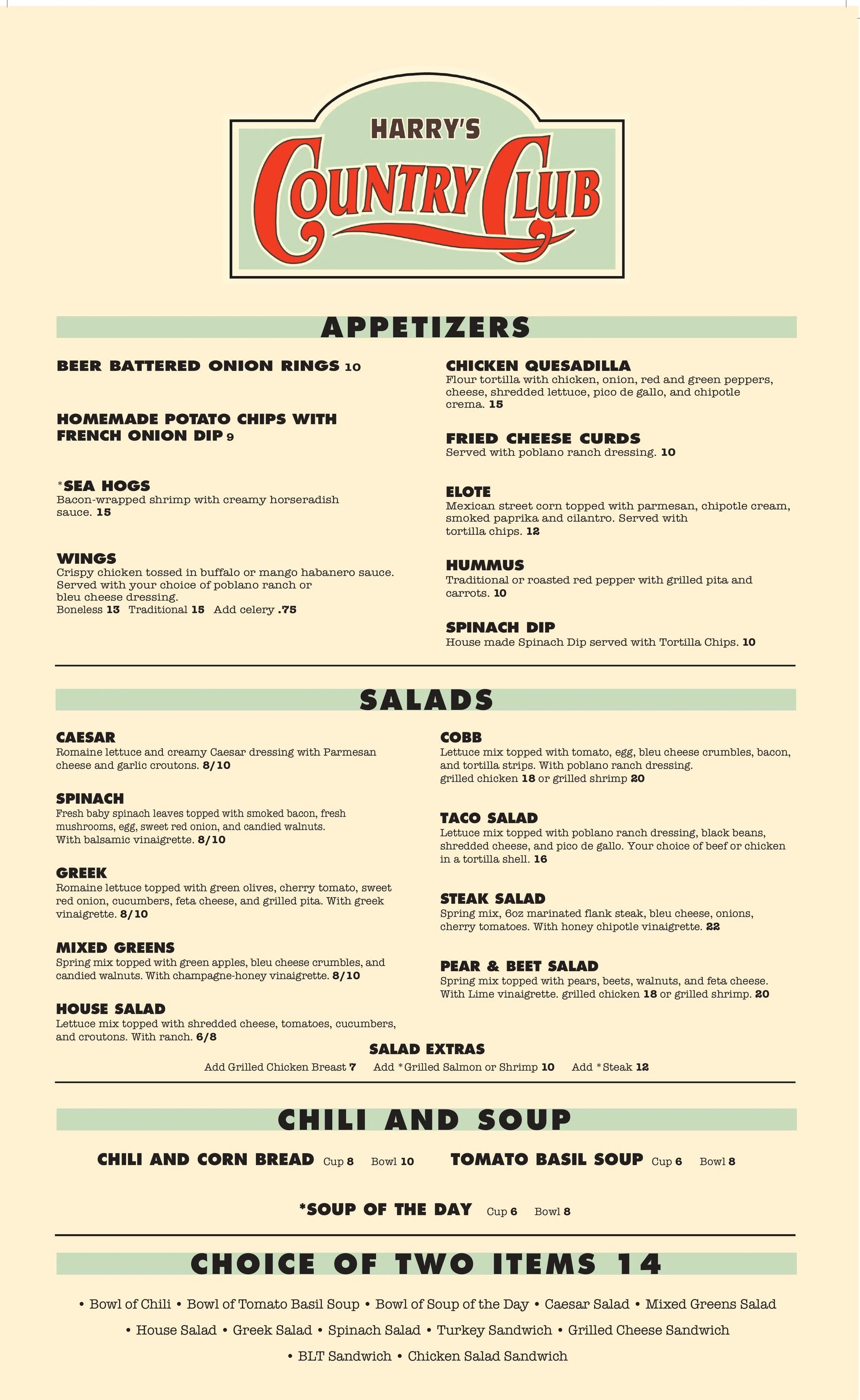 Country Food Menu First Class Food & Drink | CrossCountry