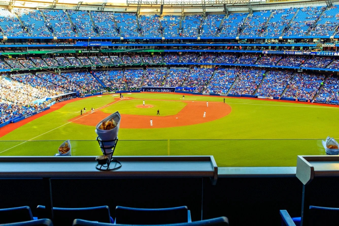 Toronto Blue Jays Skybox — Raise Away