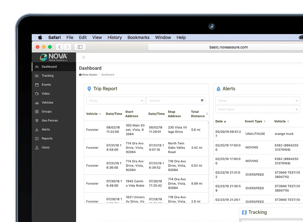 Platform — Nova Mobile System