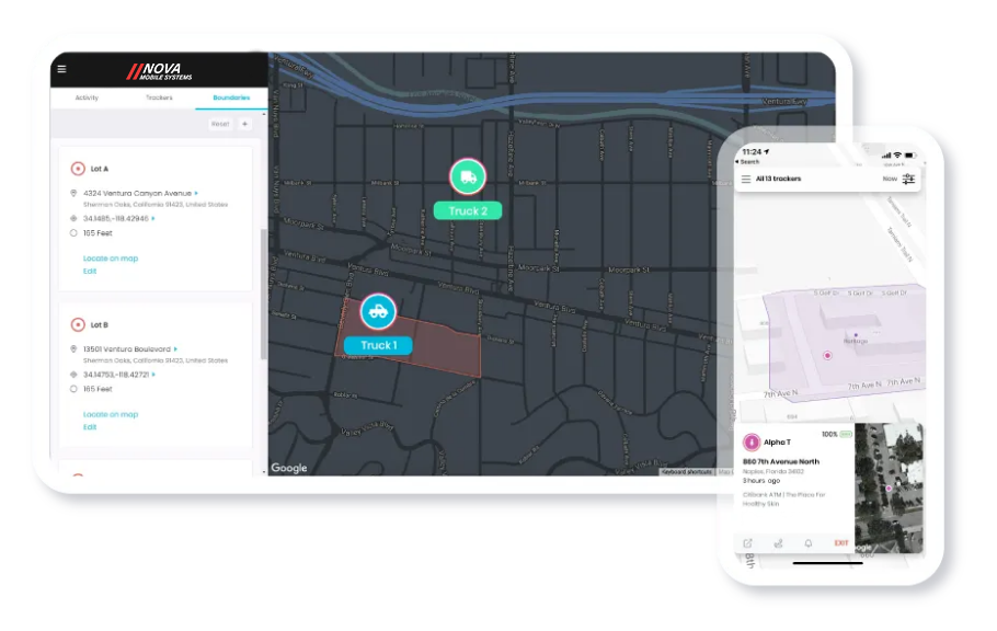 Track Anywhere, Anytime — Nova Mobile System