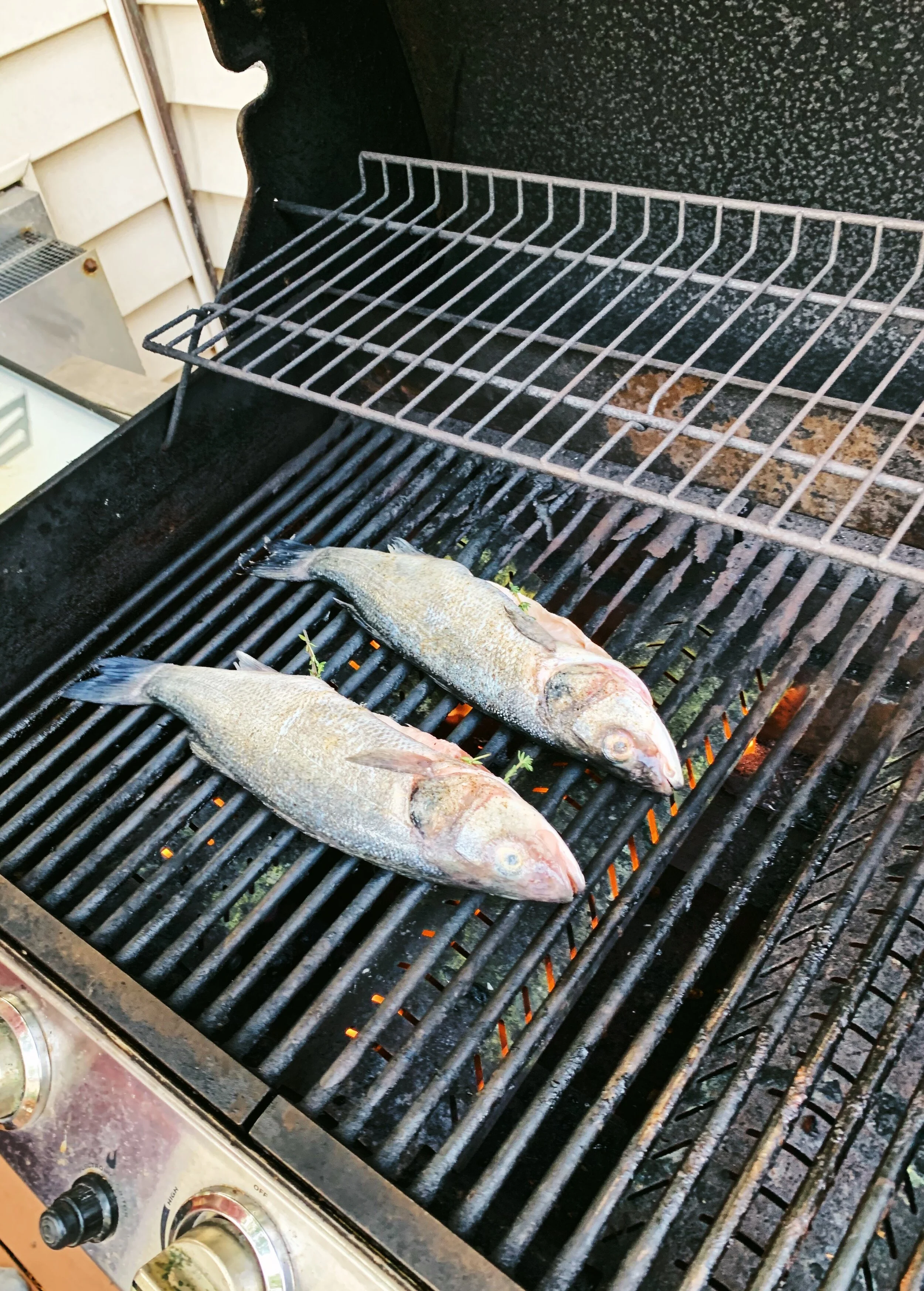 Grilled Trout with Green Goddess Butter (A Whole Fish! Yes, You Can ...