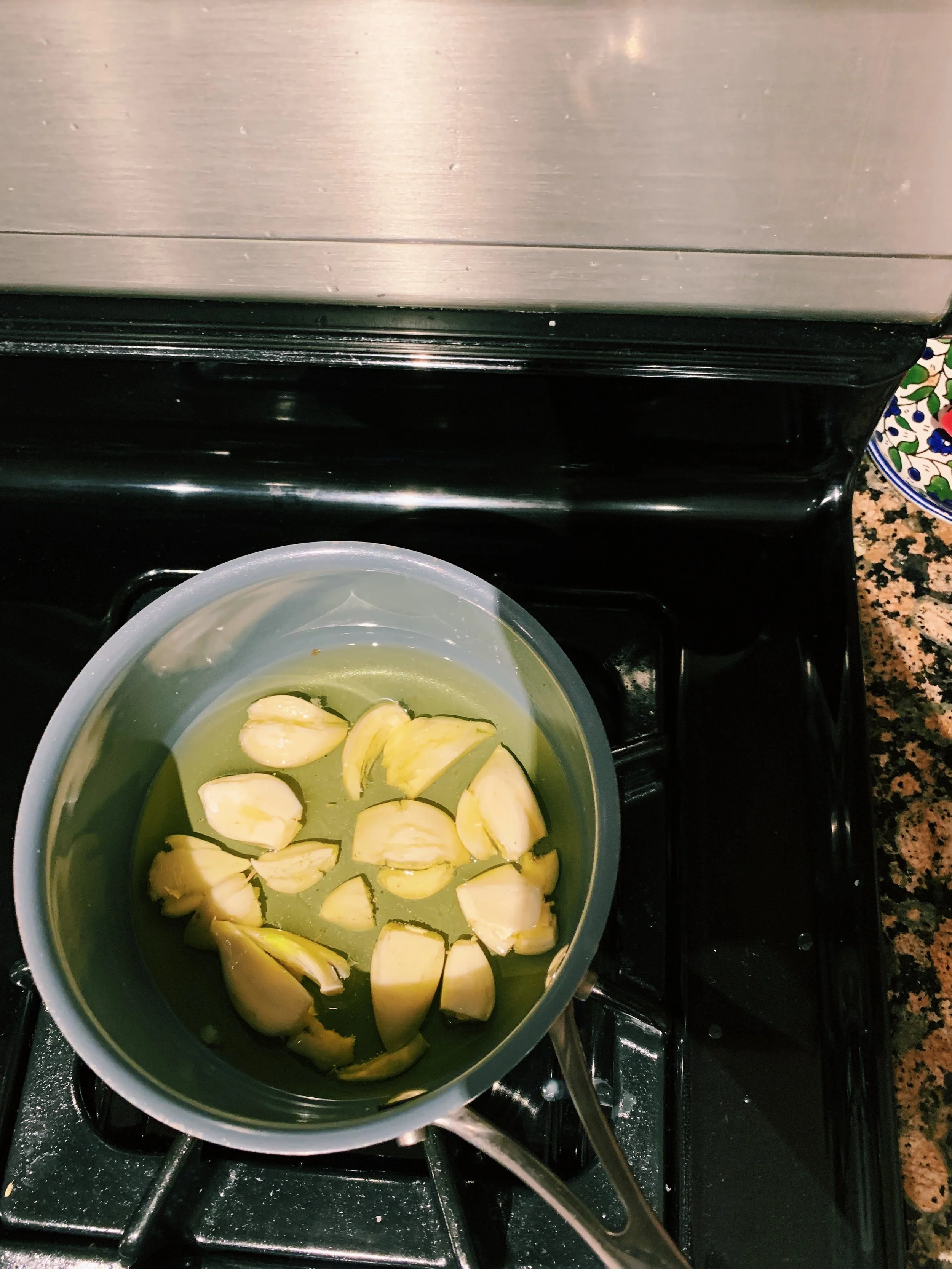 A Better Garlic Bread by Alison Roman — Annie Varberg