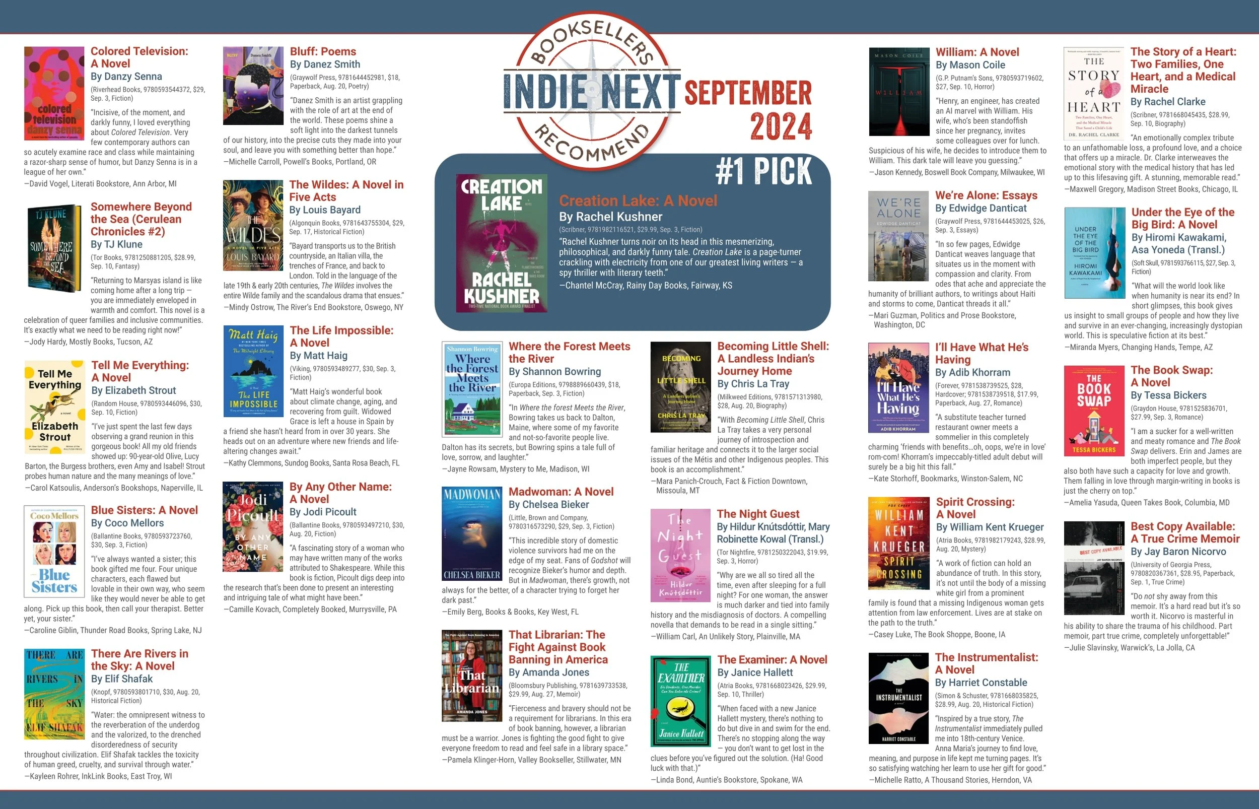 Book Lists — ink fish books