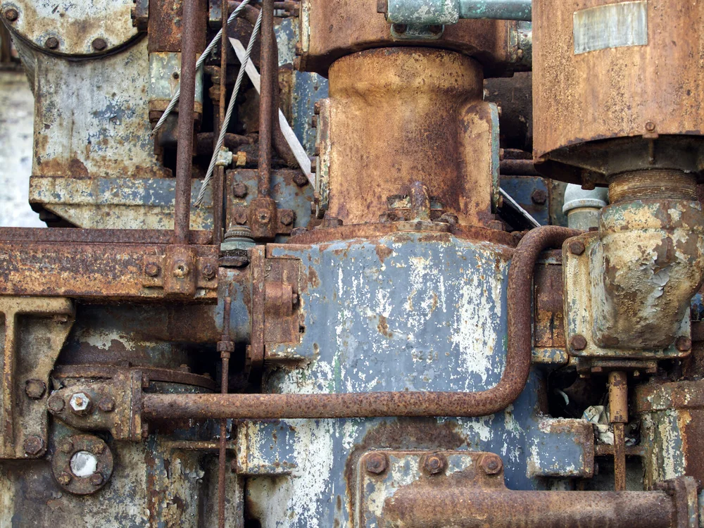 The story behind the photograph "Diesel Rust" — Shade & Shutter