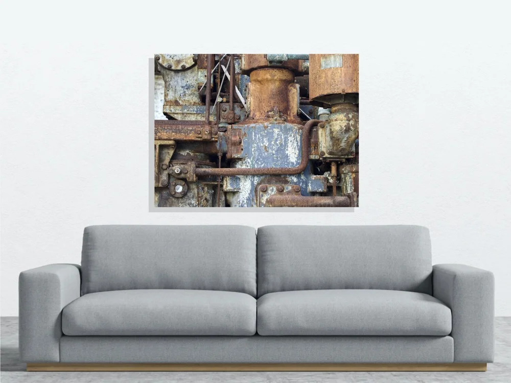 Diesel Rust II — Shade Ceramics and Shutter Photography