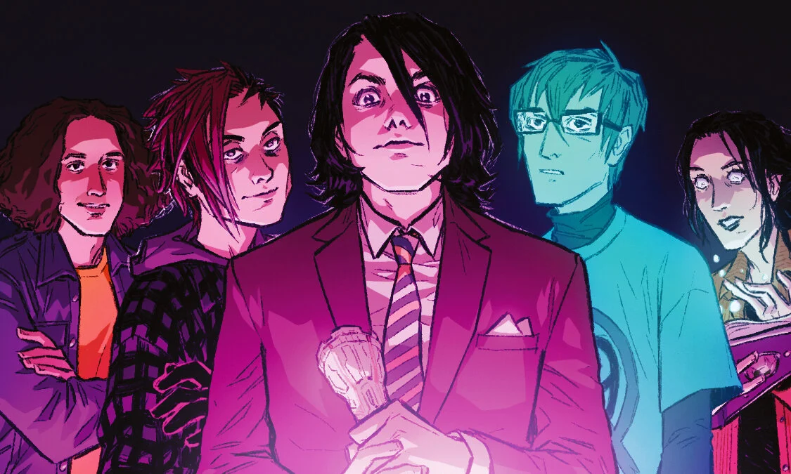 Frerard Fan Art Graphic