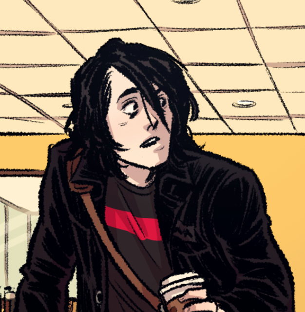 ABOUT THE COMIC — DEATHWISH