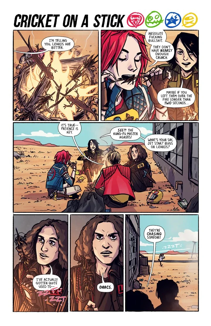 Danger Days The True Lives Of The Fabulous Killjoys Comic