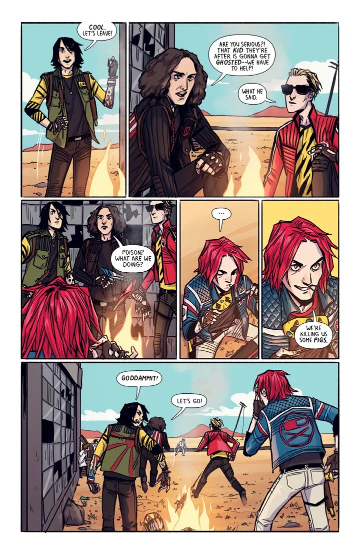 OTHER COMICS — DEATHWISH
