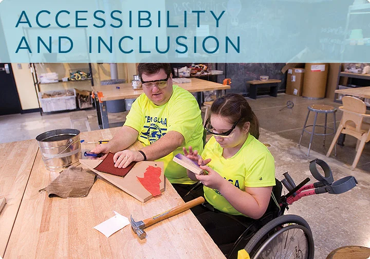 Accessibility and Inclusion — Chicago Children's Museum