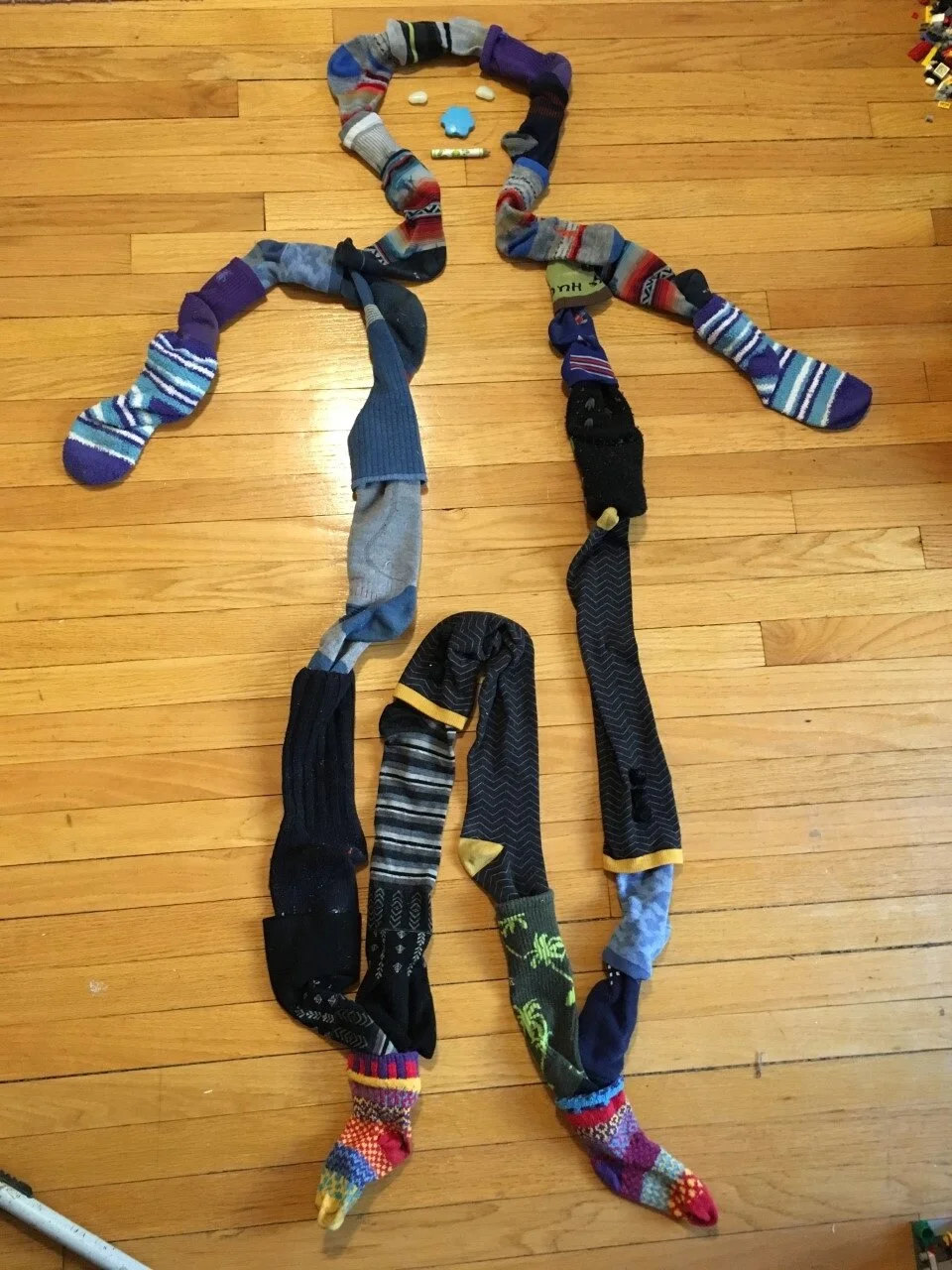 At Home Activity: Body Tracing — Chicago Children's Museum