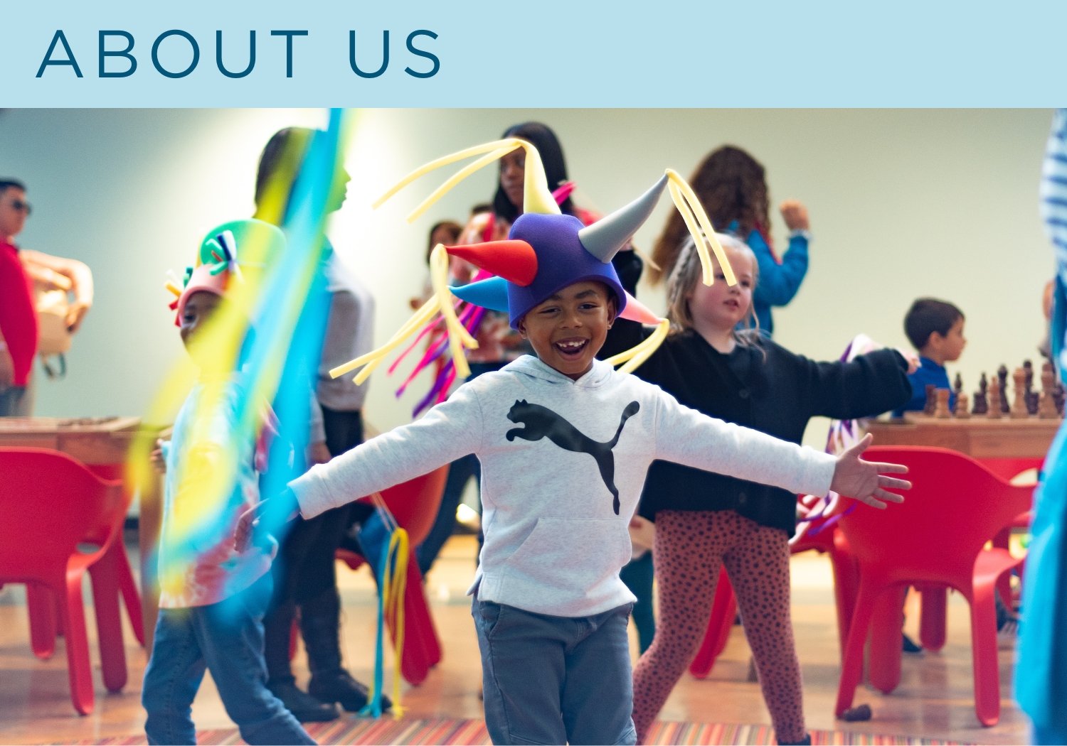 About Us — Chicago Children's Museum
