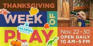 Winter Weeks of Play — Chicago Children's Museum