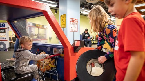 Exhibits — Chicago Children's Museum