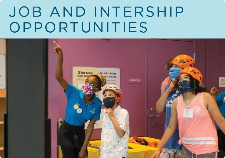 Jobs and Internships — Chicago Children's Museum
