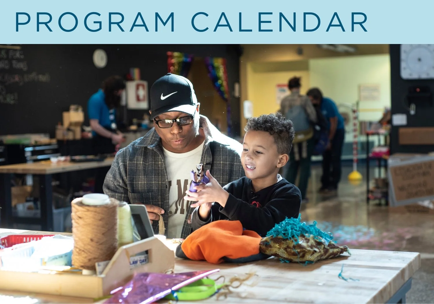 Program Calendar — Chicago Children's Museum