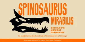 Spinosaurus at CCM — Chicago Children's Museum