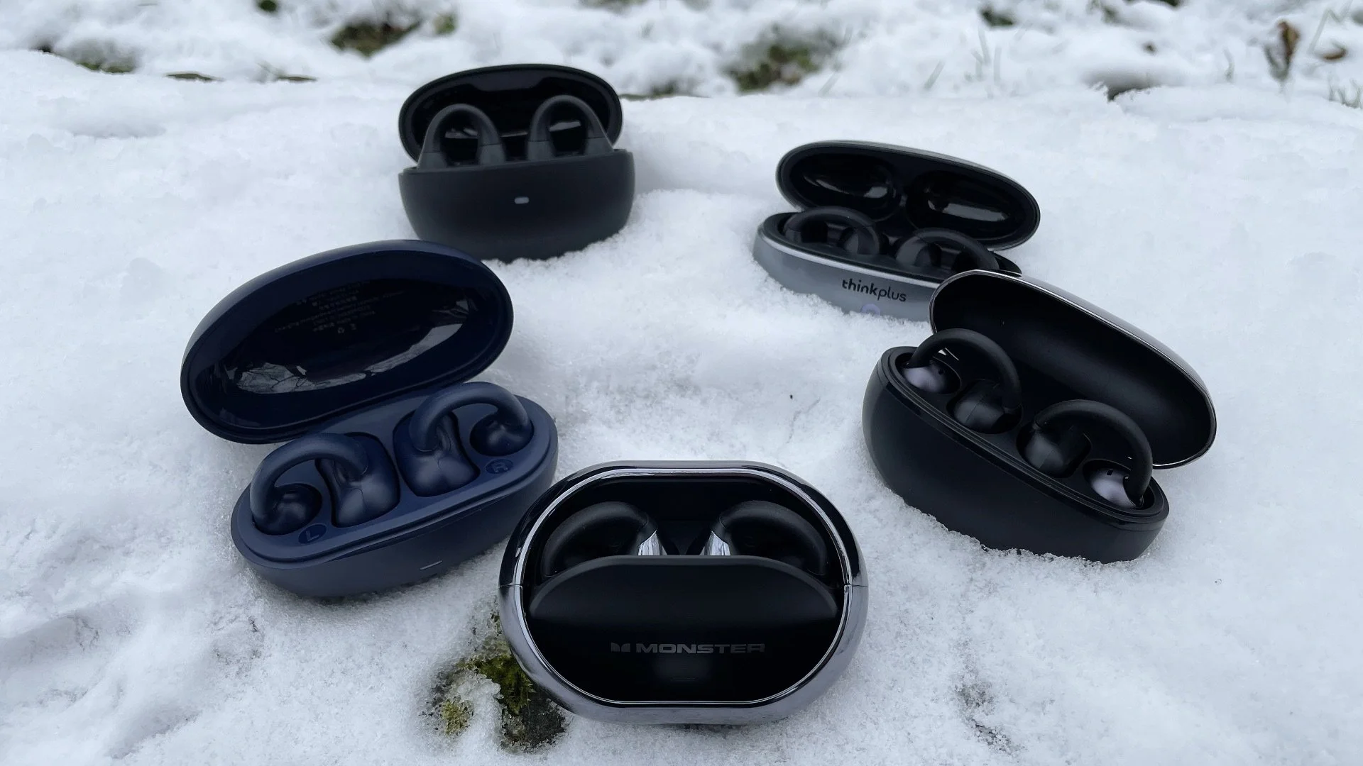 TESTED: 5 cheap clip-on earbuds from AliExpress, all under $25