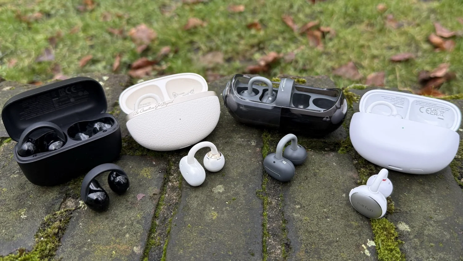 Clip-on earbuds tested: Soundcore C50i vs QCY C50 vs Earfun Clip