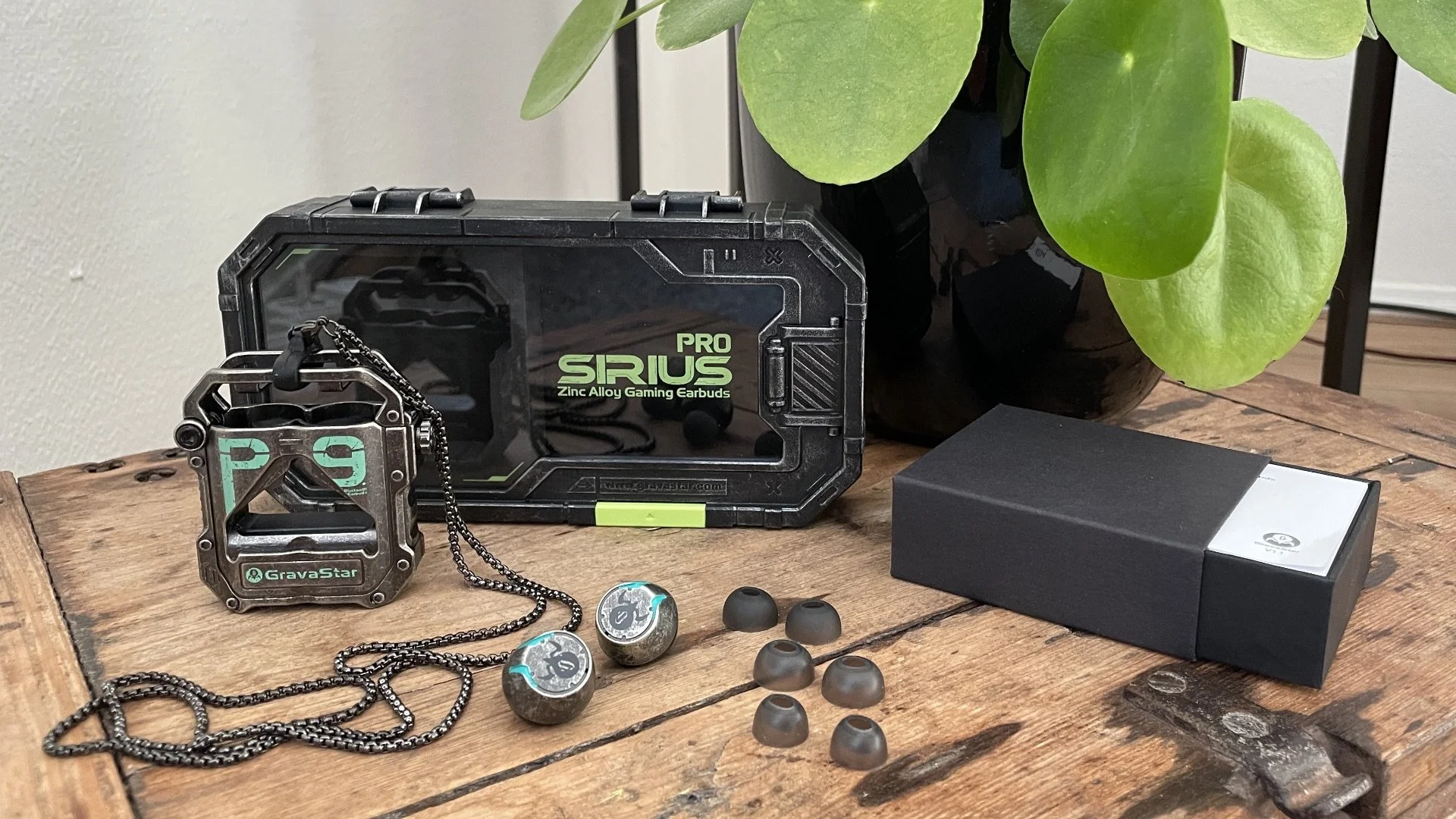 GravaStar Sirius Pro review: Brutal gaming earbuds
