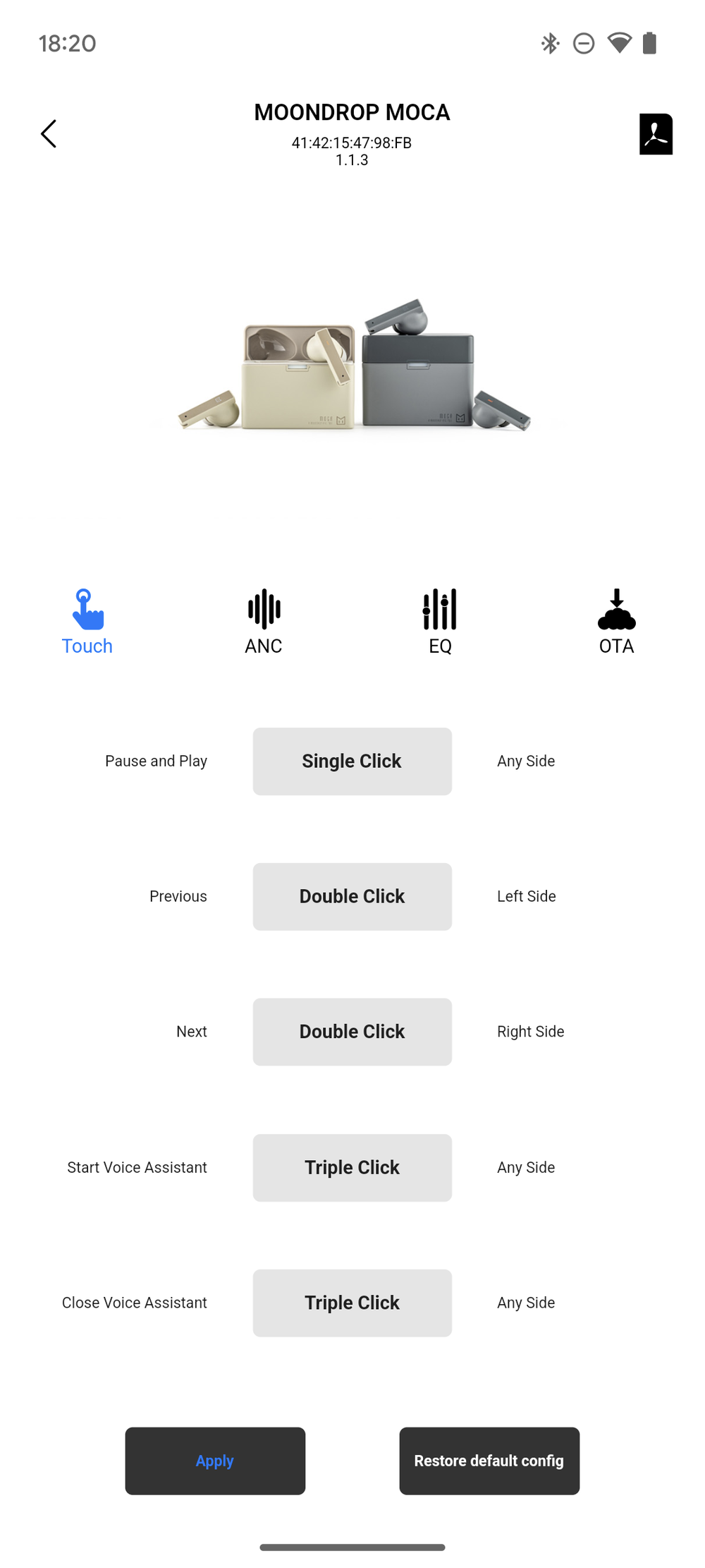 Moondrop Moca review: Better since firmware update 1.2.5!