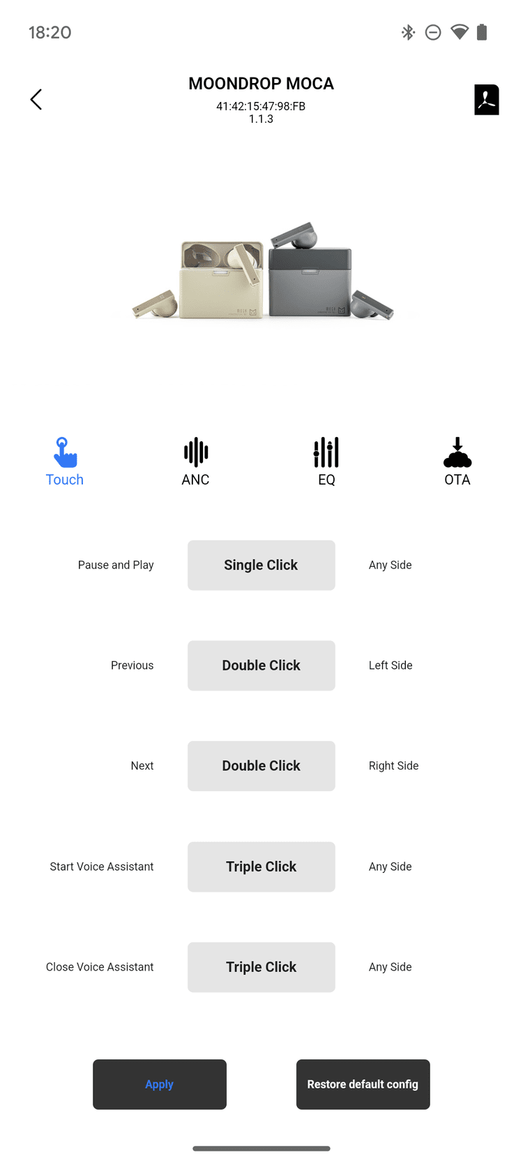 Moondrop Moca review: Better since firmware update 1.2.5!