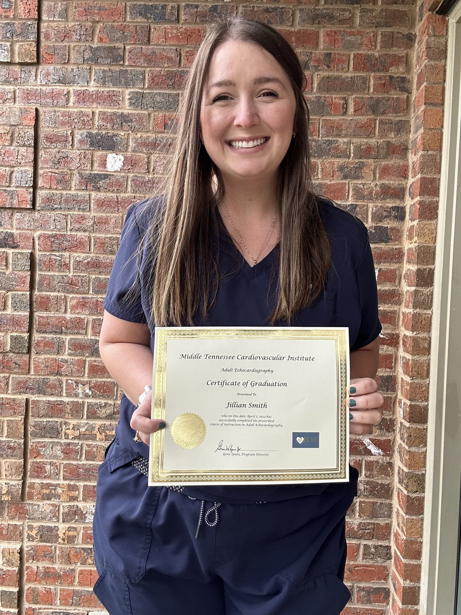Student SpotLight — Middle Tennessee Cardiovascular Institute