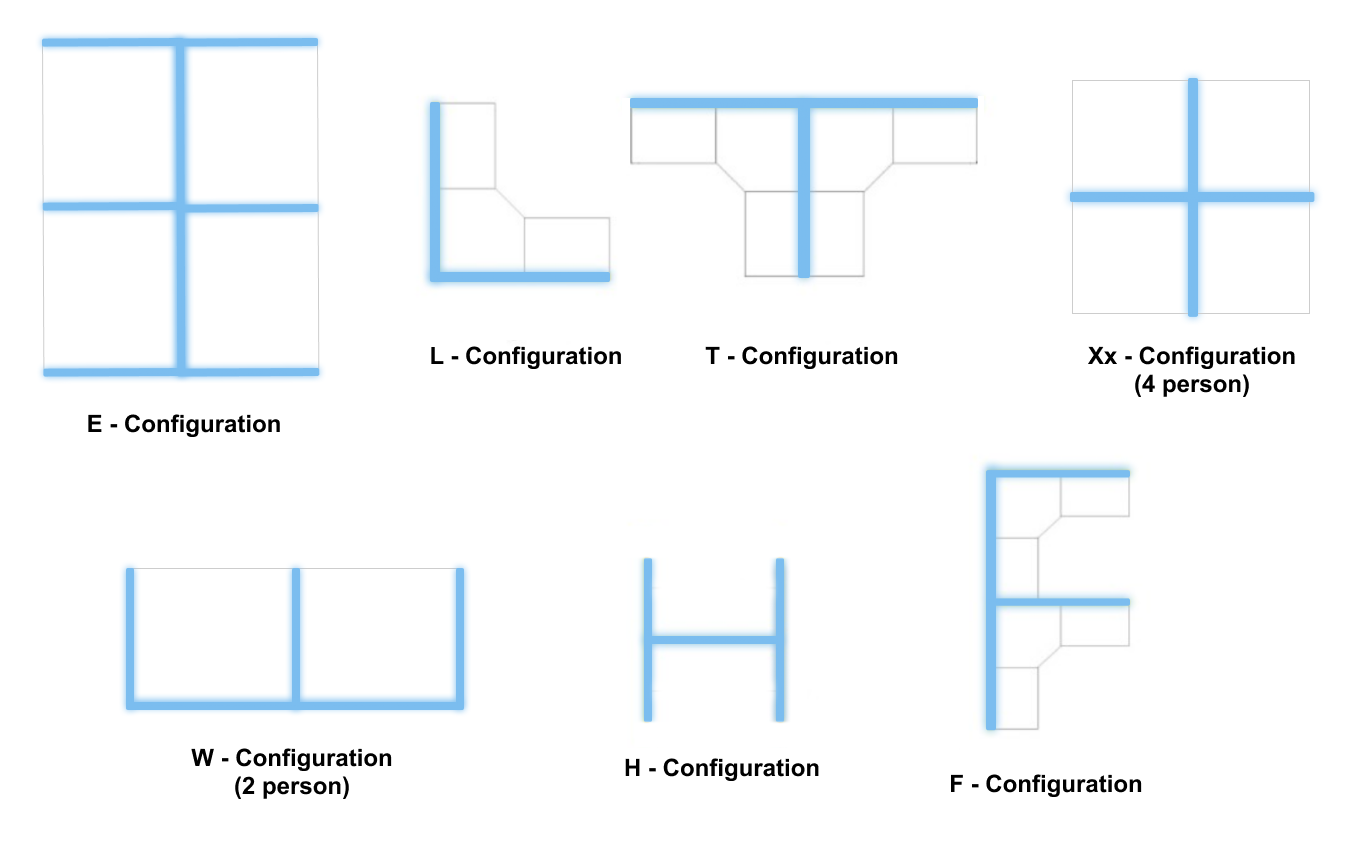Cubicle Design — MAP Office Furniture | New & Used Office Furniture in ...