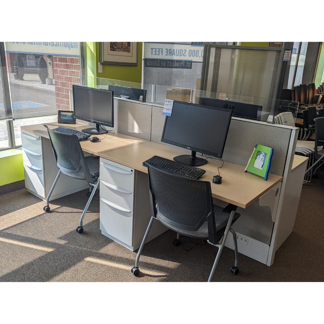 MAP Office Furniture | Used Office Furniture | Workstations, Cubicles ...