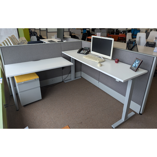 HAWORTH | Sit/Stand Workstations — MAP Office Furniture | New & Used ...