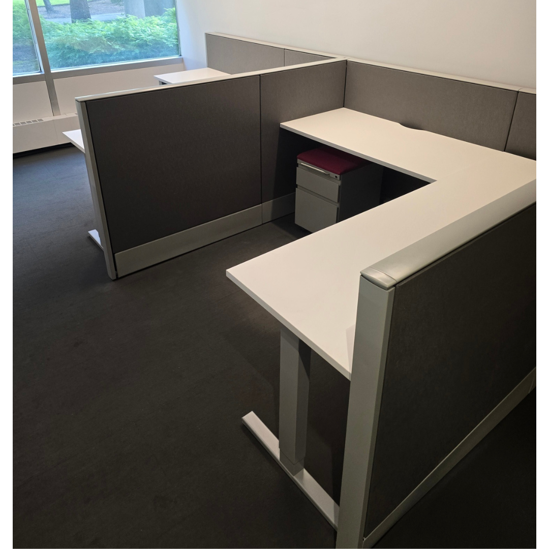 HAWORTH | Sit/Stand Workstations — MAP Office Furniture | New & Used ...