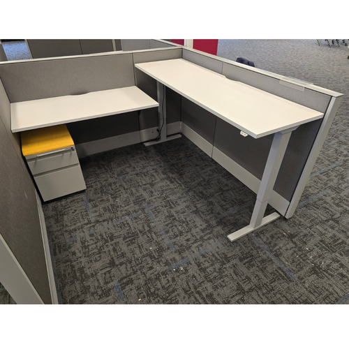 HAWORTH | Sit/Stand Workstations — MAP Office Furniture | New & Used ...