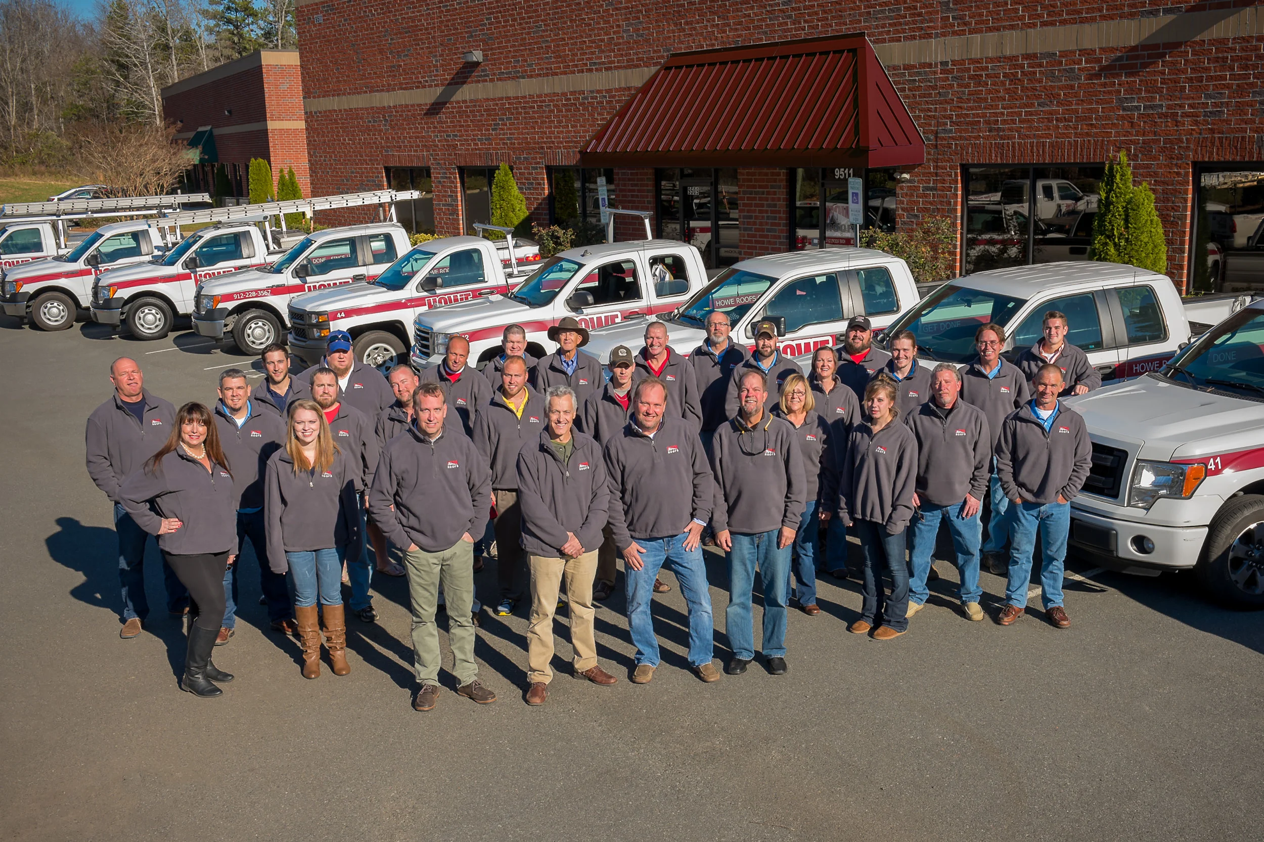 Out Story — Howe Roofs