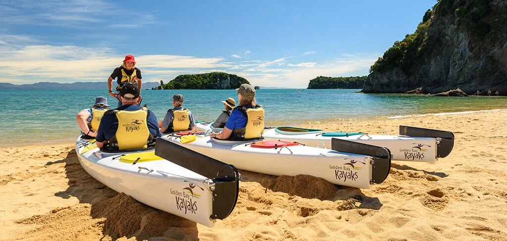 Guided kayak Tour Options — Golden Bay Kayaks