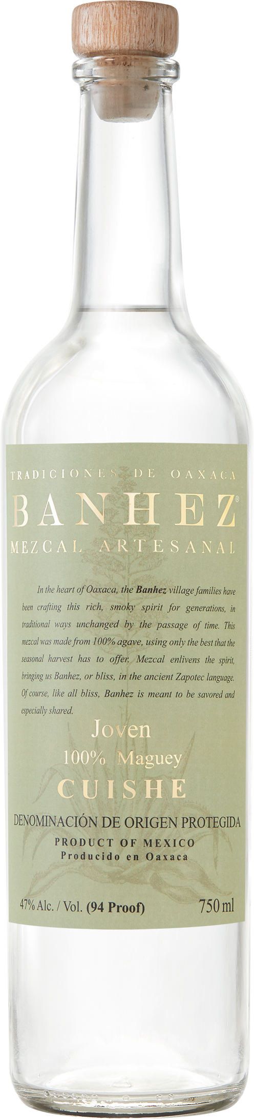 CUISHE — Banhez Mezcal