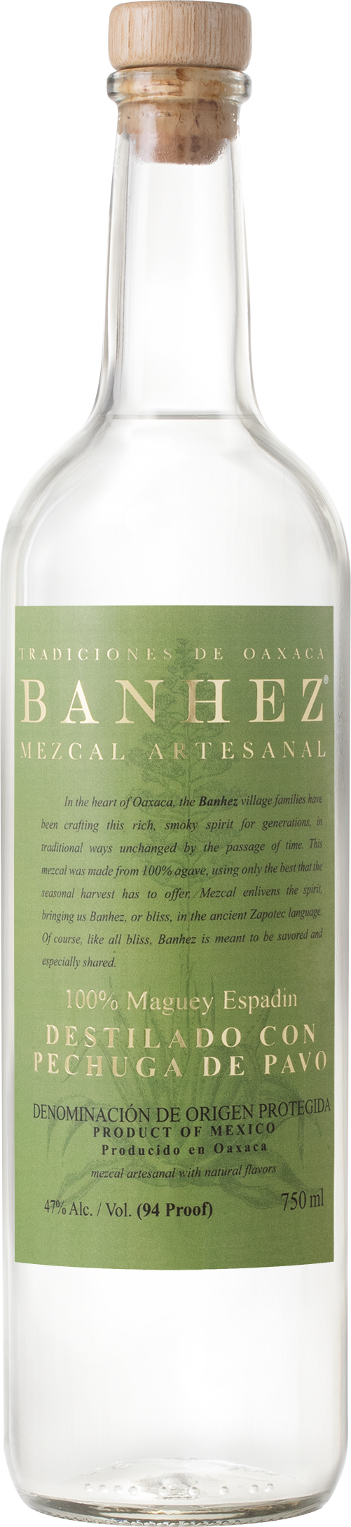 PECHUGA — Banhez Mezcal