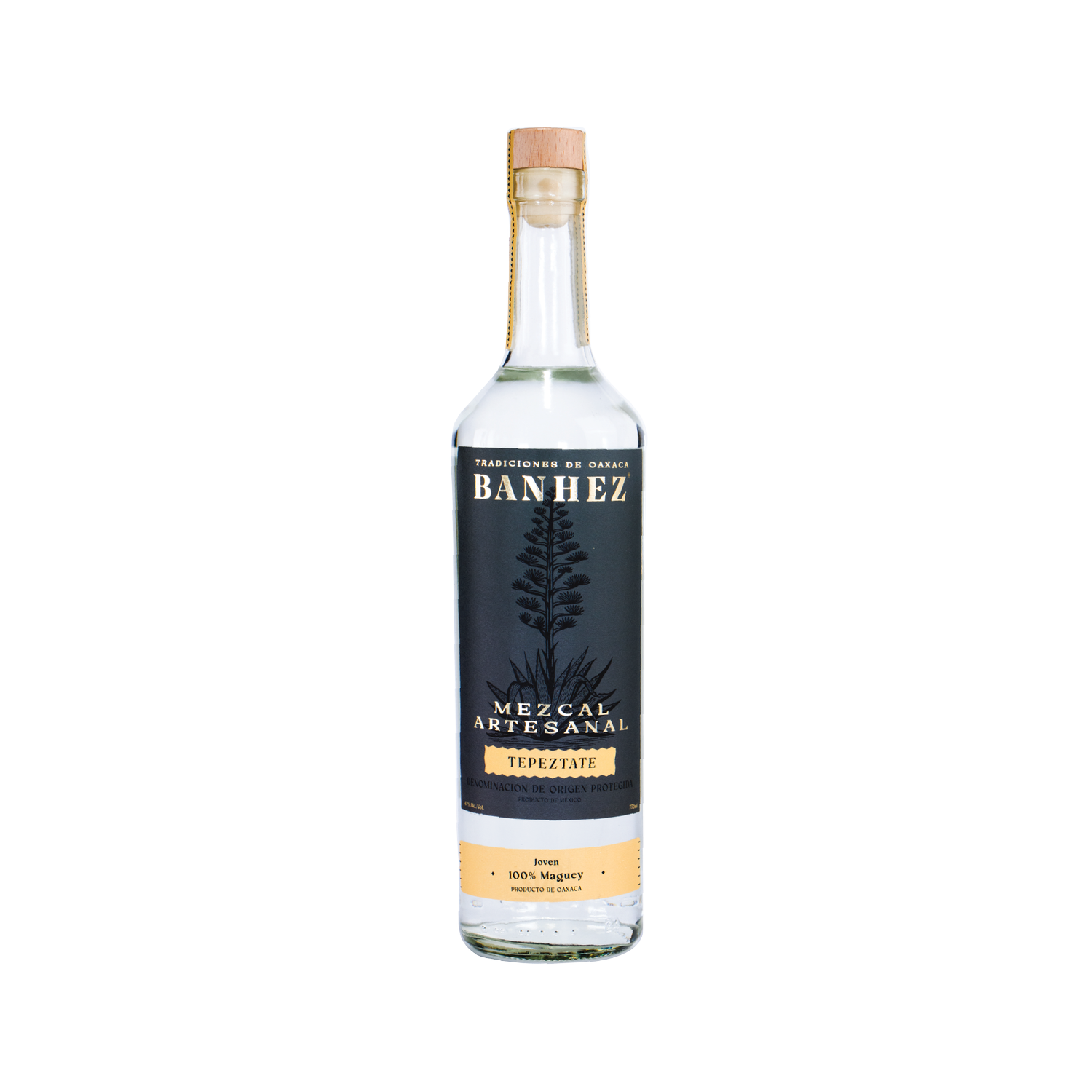 TEPEZTATE — Banhez Mezcal