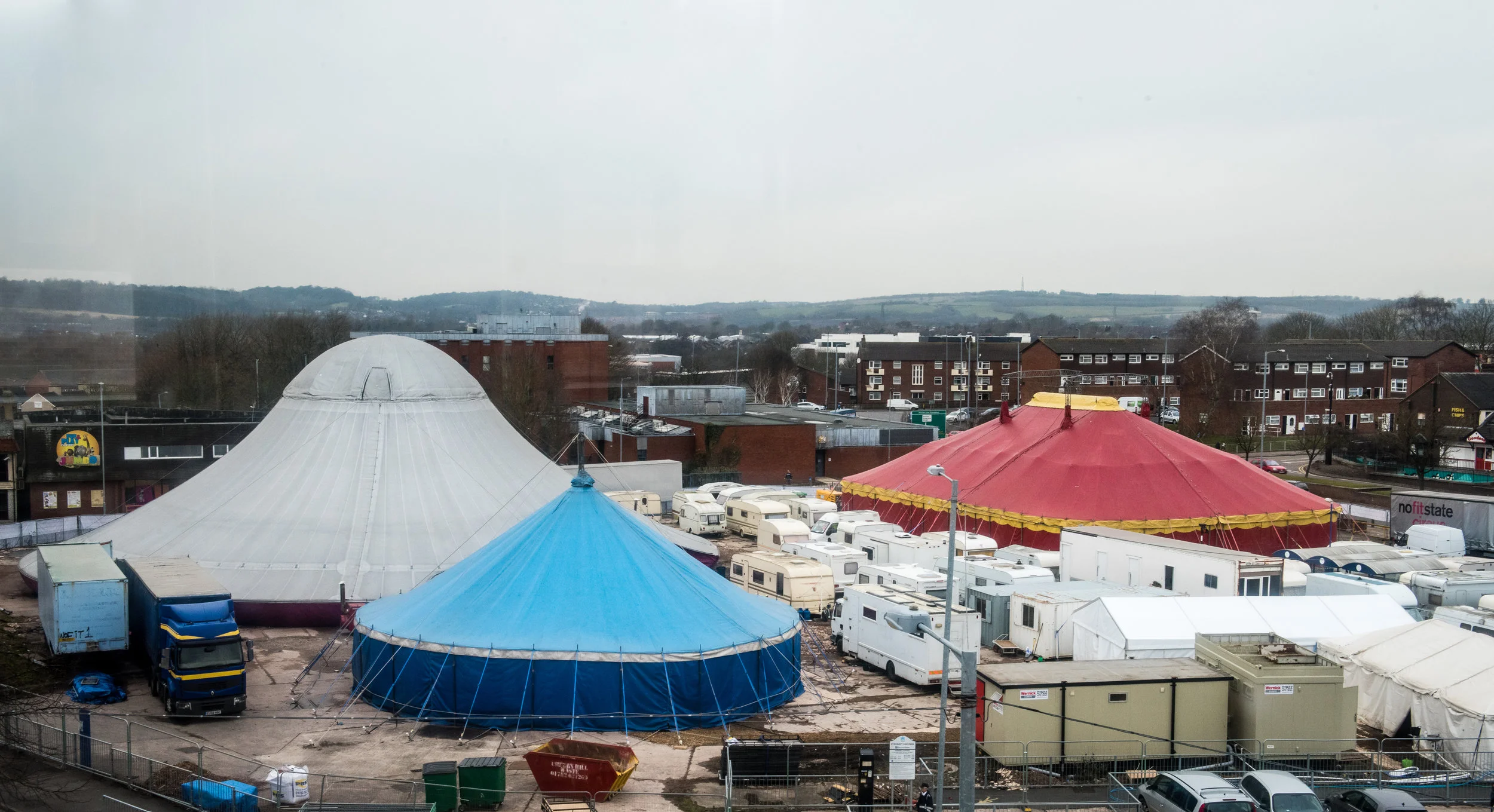 BIG TOP — BASSLINE CIRCUS