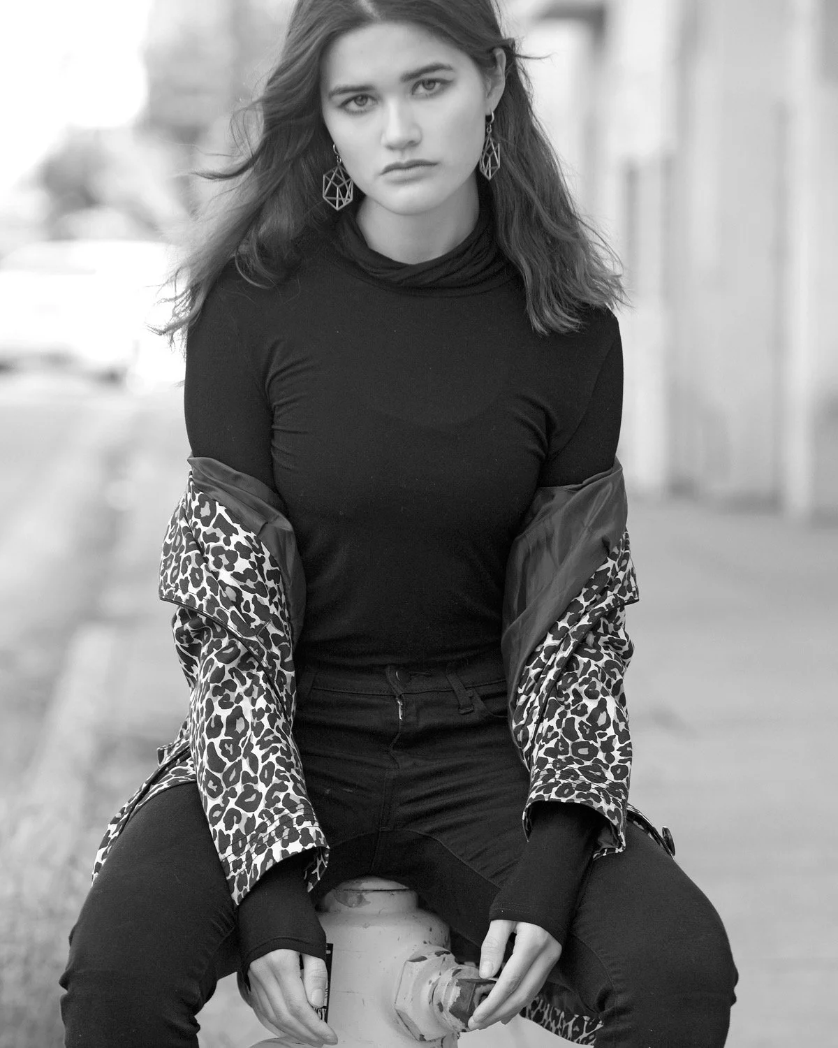 Modeling — Kate Lý Johnston