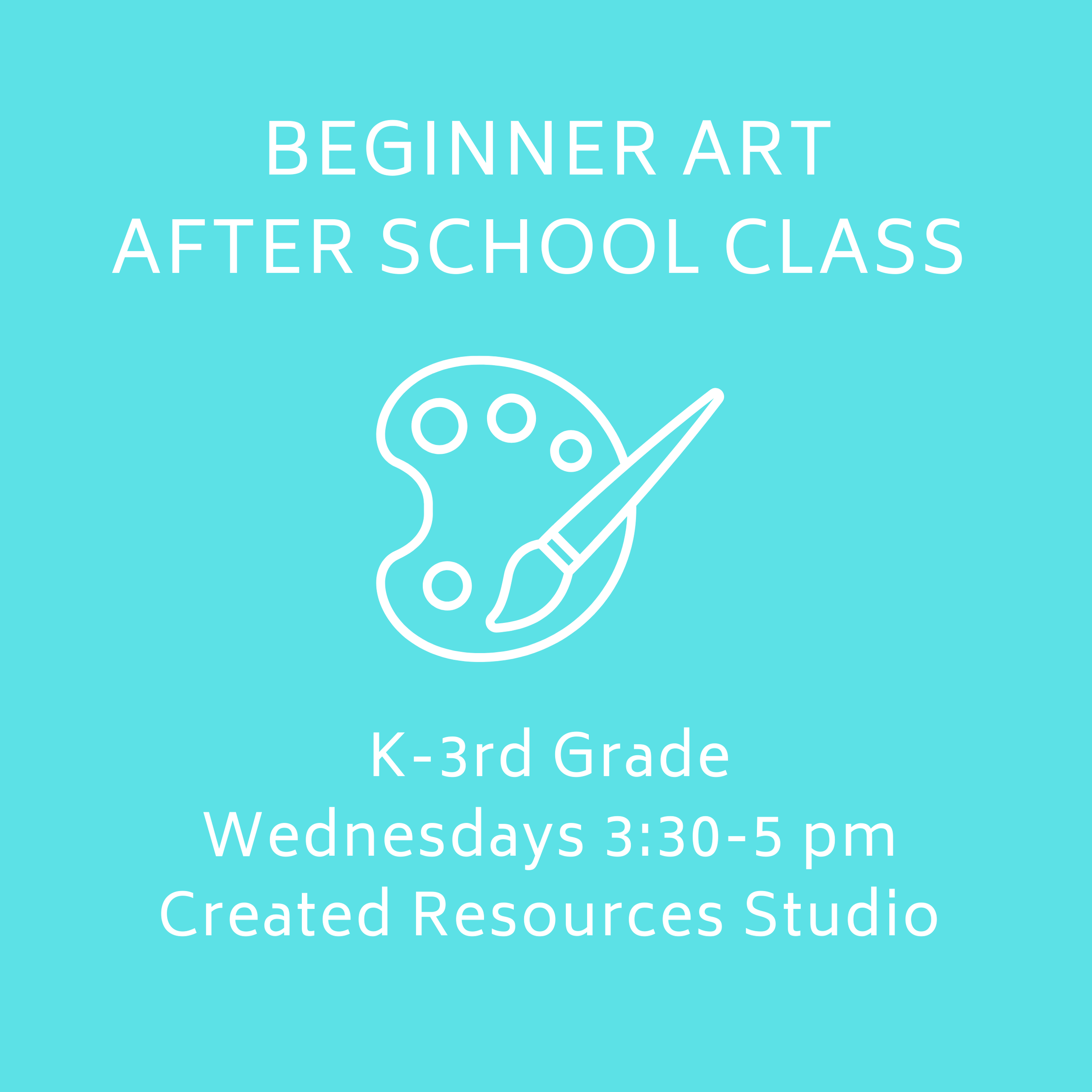 Classes & Events — Created Resources