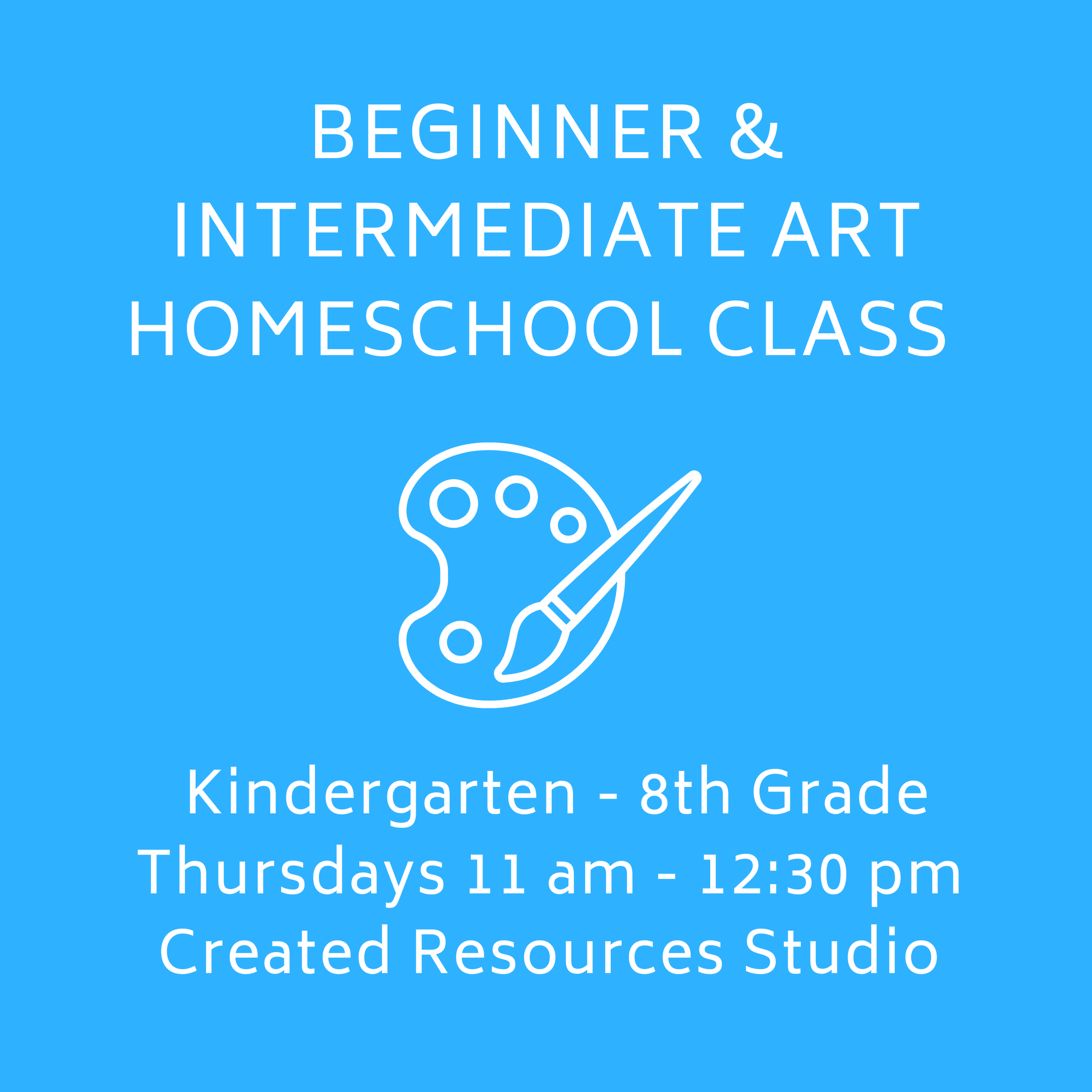 Classes & Events — Created Resources