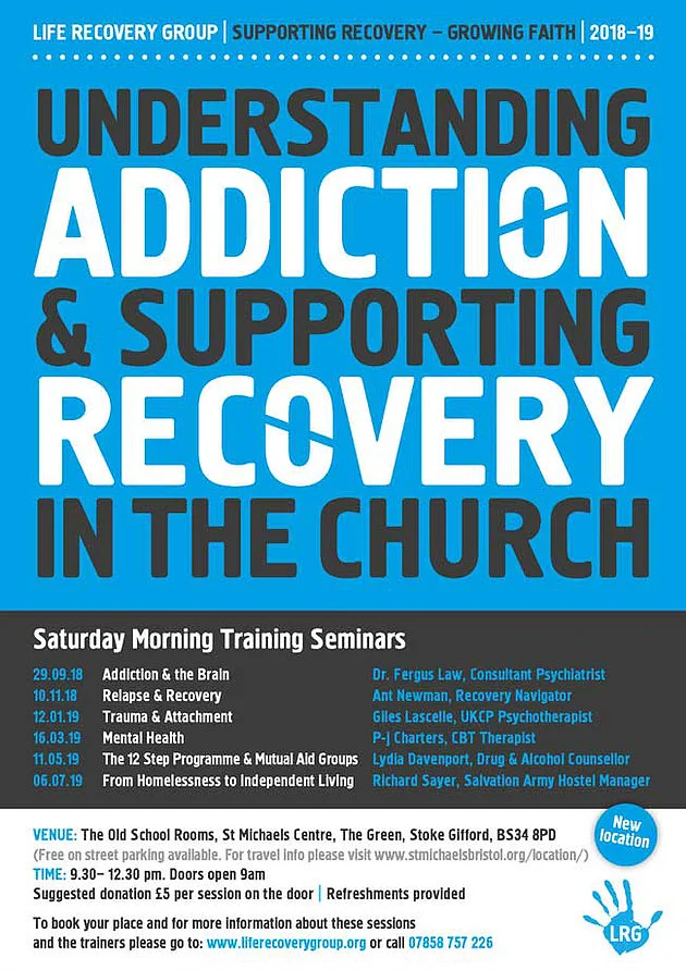 Understanding addiction and supporting recovery training — Christian ...