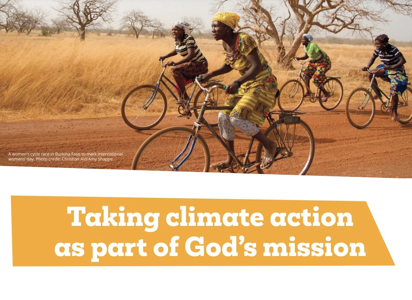 Climate Change — CHRISTIAN ACTION BRISTOL