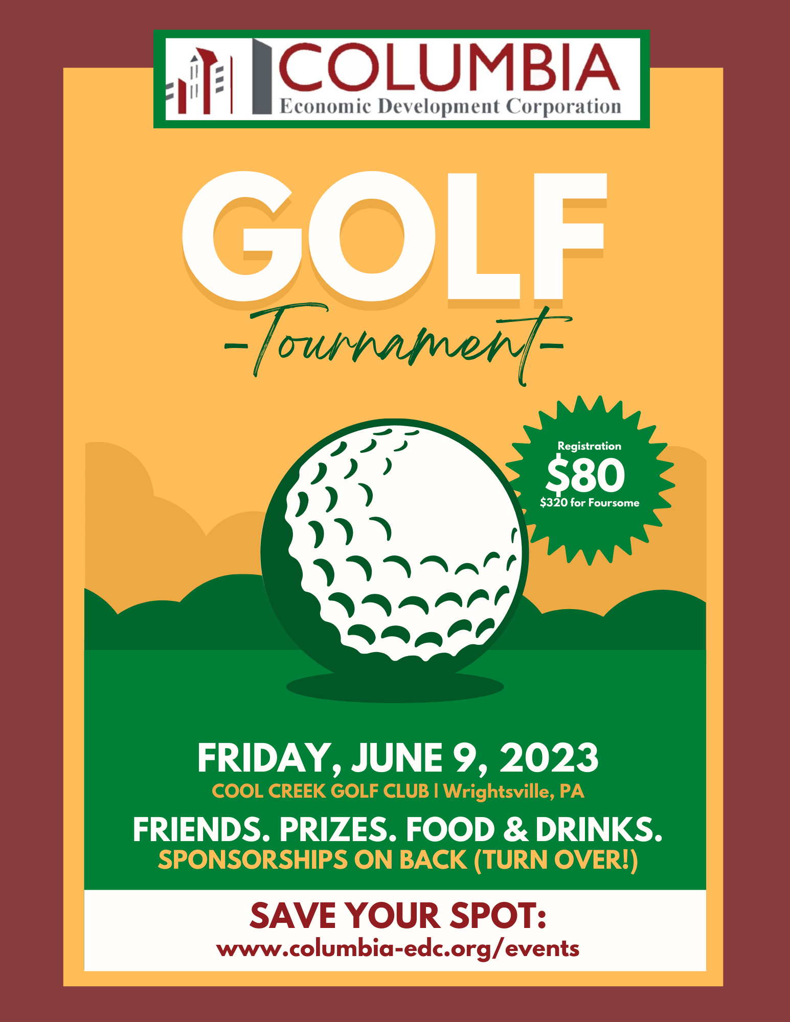 CEDC Golf Tournament 2023 — Columbia Economic Development Corporation ...