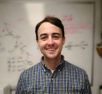 Welcome Alex! — Rutter Lab