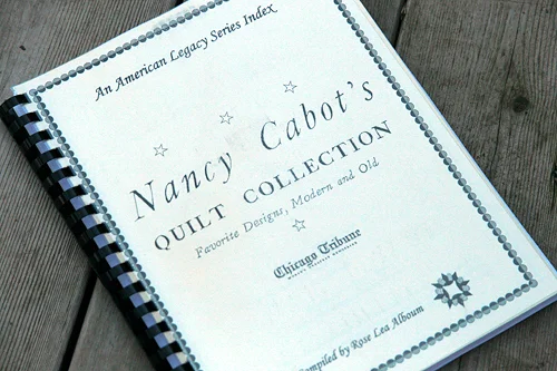 Antique Tile and Nancy Cabot — Fresh Lemons Quilts