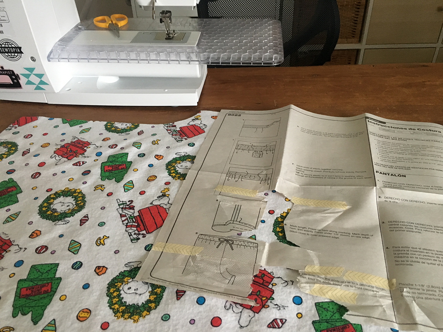 Cozy Pajamas ~ Simplicity 8022 — Fresh Lemons Quilts
