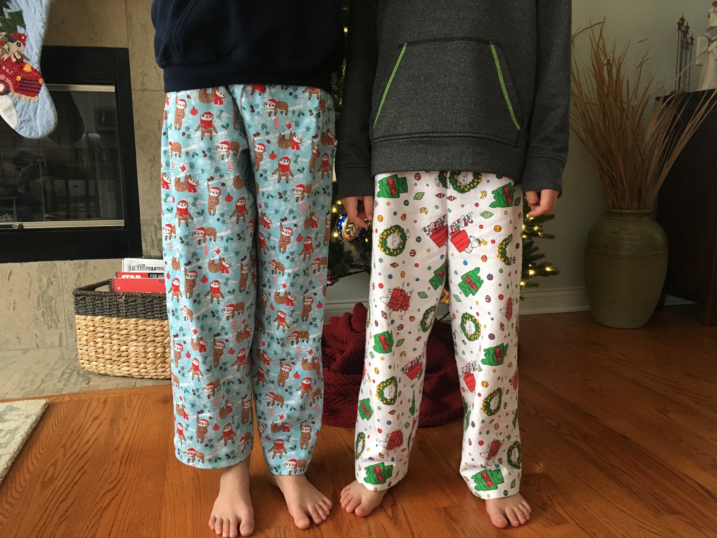 Cozy Pajamas ~ Simplicity 8022 — Fresh Lemons Quilts
