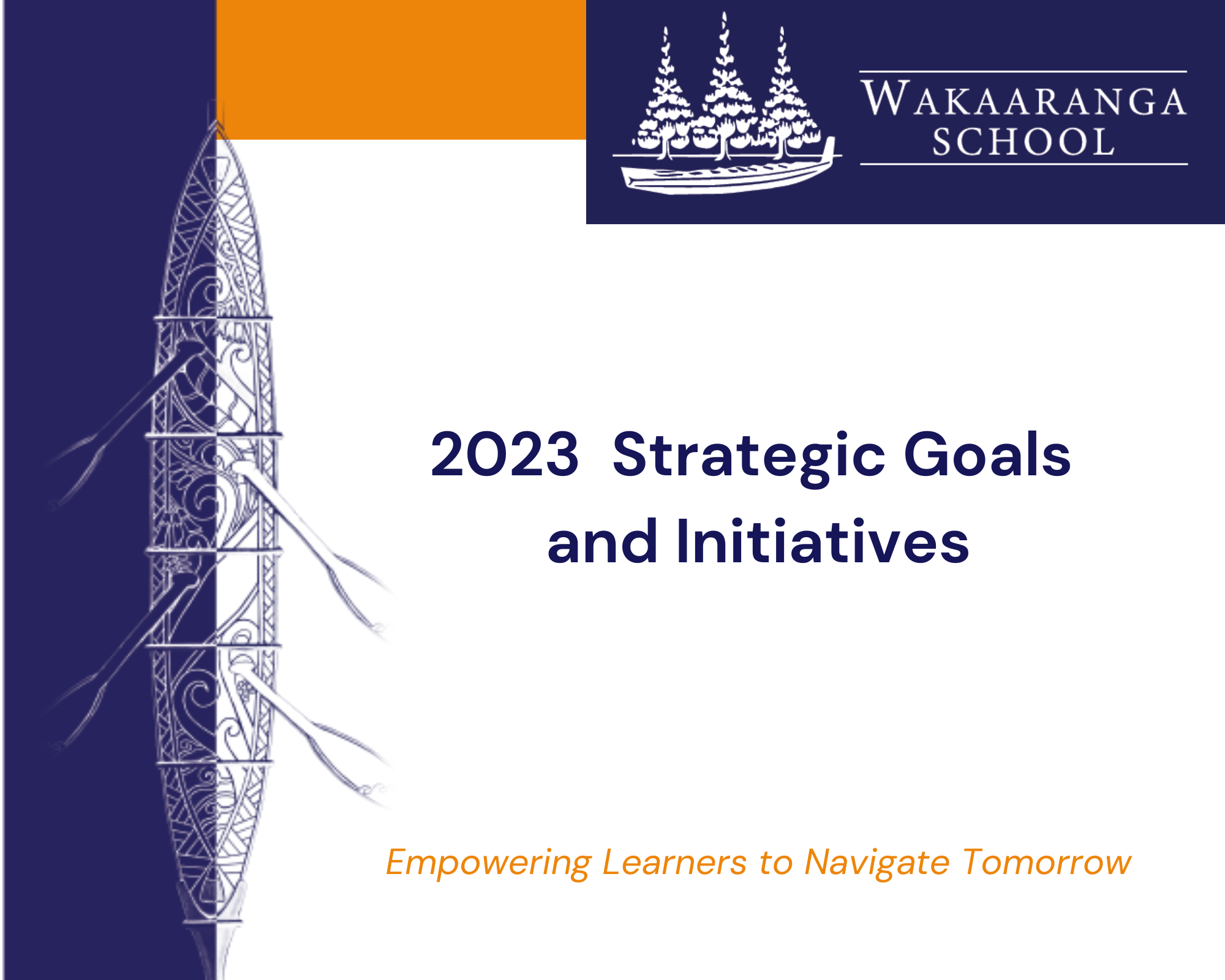 Strategic Direction — Wakaaranga Primary School