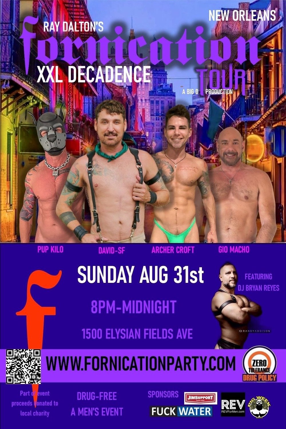 -New Orleans — FORNICATION